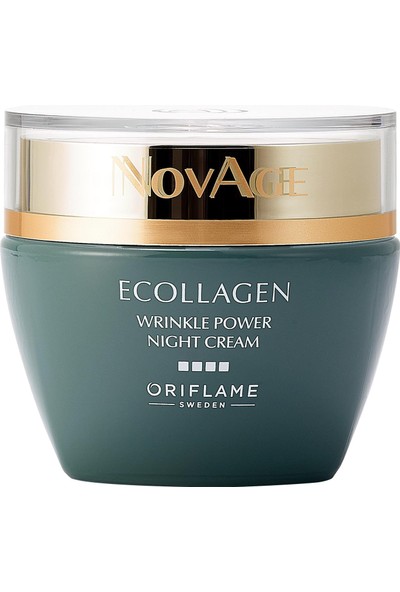 Oriflame Novage Ecollagen Wrinkle Power Gece Kremi 50 ml