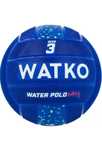Watko 3 Numara Havuz Su Topu Büyük Lacivert