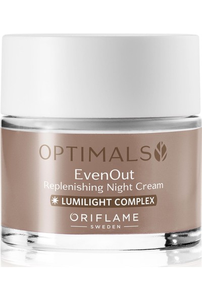 Oriflame Optimals Even Out Yenileyici Gece Kremi 50 ml