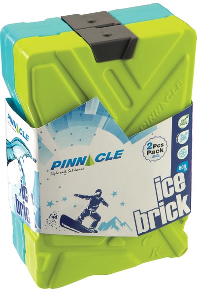 Pinn Cle Buz Aküsü 330ML 2'li Pinn Cle Buz Aküsü 330ML 2'li