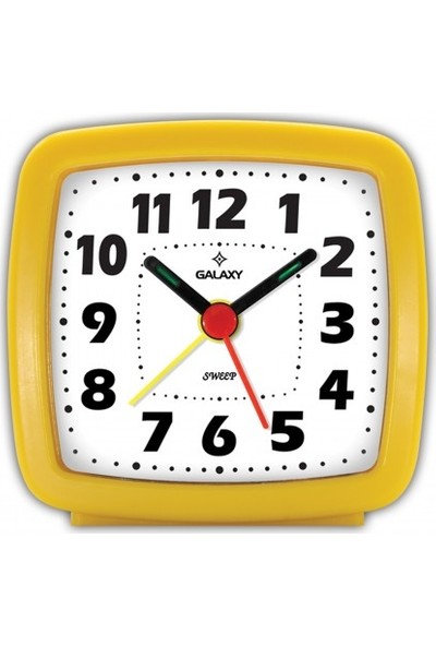 Galaxy Alarmlı Masa Saati