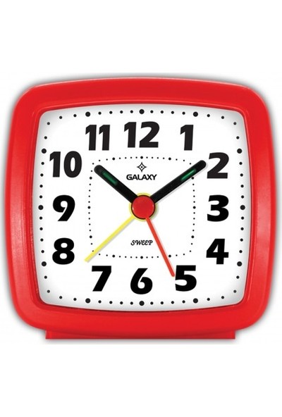Galaxy Alarmlı Masa Saati