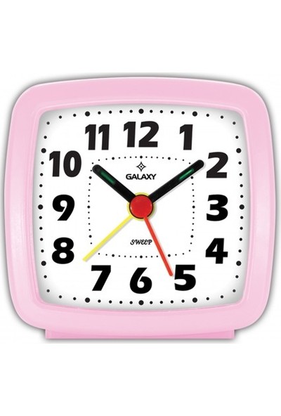 Galaxy Alarmlı Masa Saati