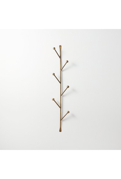 Modabilya Roner Gold Duvar Askısı