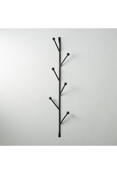 Modabilya Roner Siyah Duvar Askısı