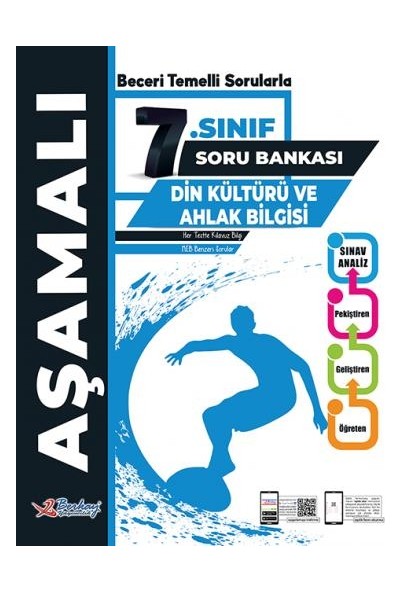 Berkay Yayıncılık 7. Sınıf Aşamalı Din Kültürü ve Ahlak Bilgisi Soru Bankası Berkay Yayıncılık 7. Sınıf Aşamalı Din Kültürü ve Ahlak Bilgisi Soru Bankası