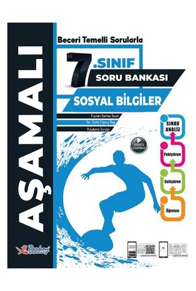 Berkay Yayıncılık 7. Sınıf Aşamalı Sosyal Bilgiler Soru Bankası