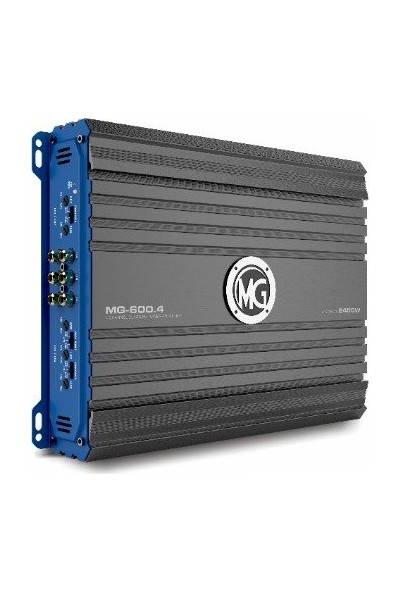 MG-600.4 4 Kanal Amfi