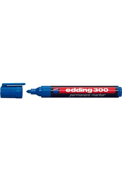 Edding Permanent Markör 300 Mavi Edding Permanent Markör 300 Mavi