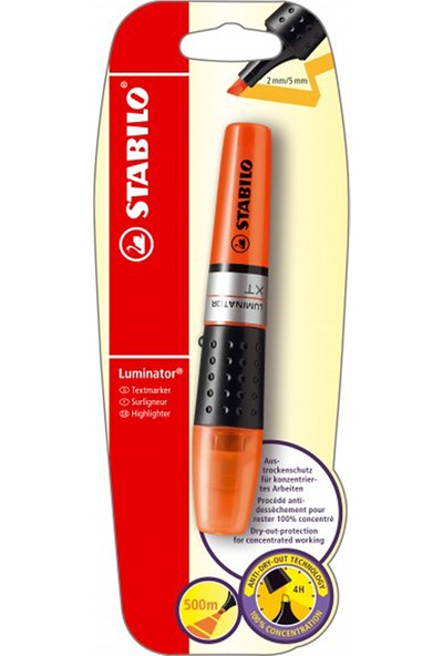 Stabilo Fosforlu Kalem Luminatör B-16095 Turuncu Stabilo Fosforlu Kalem Luminatör B-16095 Turuncu