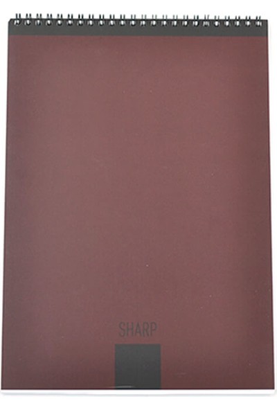 Umur SH10-D Sharp Spiralli A4 40 Yaprak Düz Bloknot Umur SH10-D Sharp Spiralli A4 40 Yaprak Düz Bloknot