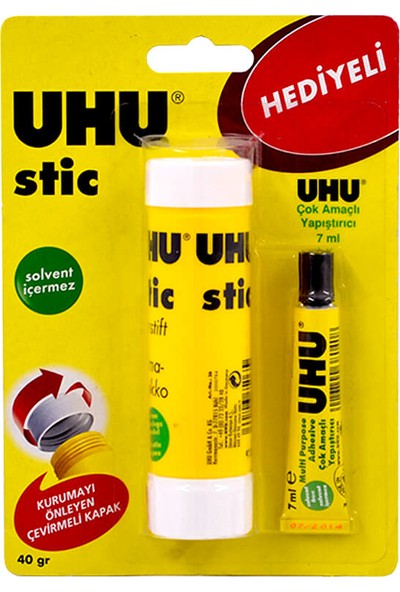 Uhu Yapıştırıcı Stic Uhu 40257 40 gr 7ml