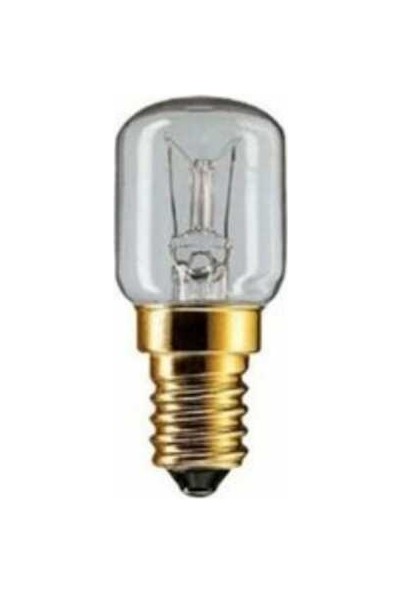 General Fırın Ampulü 25 W E14 Duylu 300° 240V (2 ADET) General Fırın Ampulü 25 W E14 Duylu 300° 240V (2 ADET)