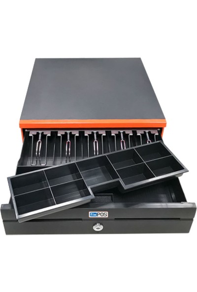 Fixpos Yazar Kasa Çekmecesi 14 Bölmeli Otomatik Kilitli Fixpos Yazar Kasa Çekmecesi 14 Bölmeli Otomatik Kilitli