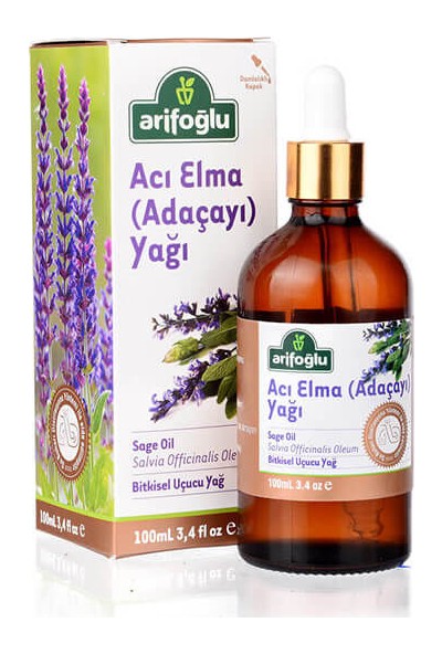 Arifoğlu Acı Elma Adaçayı Yağı 100 ml Arifoğlu Acı Elma Adaçayı Yağı 100 ml