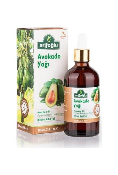 Arifoğlu Avokado Yağı 100 ml Arifoğlu Avokado Yağı 100 ml