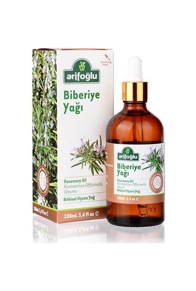 Arifoğlu Biberiye Yağı 100 ml Arifoğlu Biberiye Yağı 100 ml