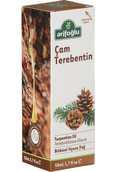Arifoğlu Çam Terebentin Yağı 50 ml Arifoğlu Çam Terebentin Yağı 50 ml