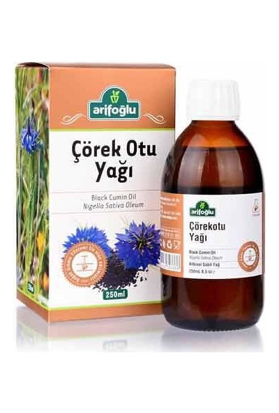 Arifoğlu Çörek Otu Yağı 250 ml