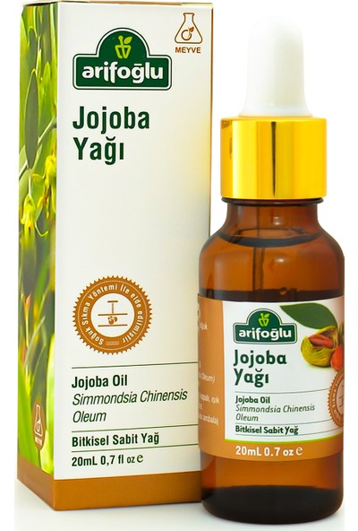 Arifoğlu Jojoba Yağı 20 ml
