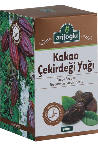 Arifoğlu Kakao Çekirdeği Yağı 200 ml