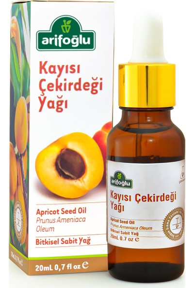 Arifoğlu Kayısı Çekirdeği Yağı 20 ml