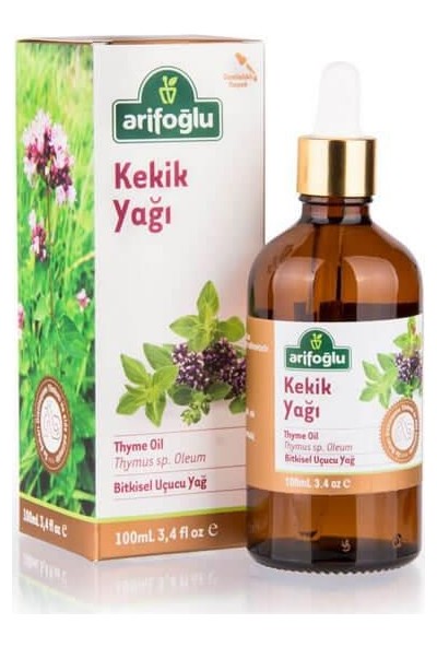 Arifoğlu Kekik Yağı 100 ml