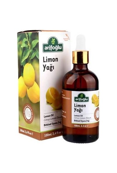 Arifoğlu Limon Yağı 100 ml Arifoğlu Limon Yağı 100 ml