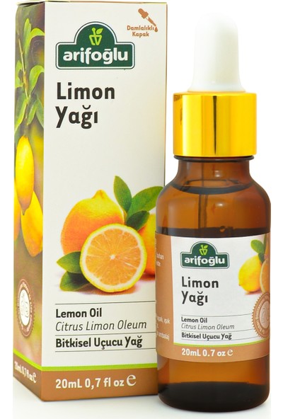 Arifoğlu Limon Yağı 20 ml Arifoğlu Limon Yağı 20 ml
