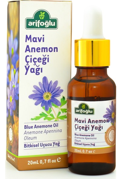 Arifoğlu Mavi Anemon Çiçeği Yağı 20 ml