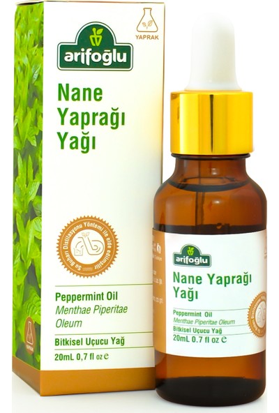 Arifoğlu Nane Yaprağı Yağı 20 ml