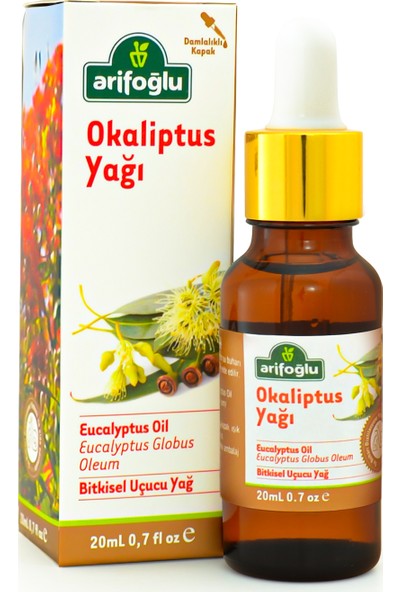 Arifoğlu Okaliptus Yağı 20 ml