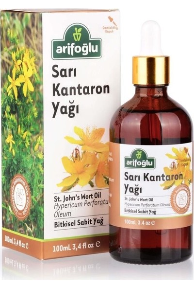 Arifoğlu Sarı Kantaron Yağı 100 ml Arifoğlu Sarı Kantaron Yağı 100 ml