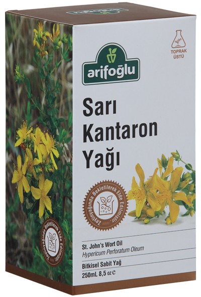 Arifoğlu Sarı Kantaron Yağı 250 ml Arifoğlu Sarı Kantaron Yağı 250 ml