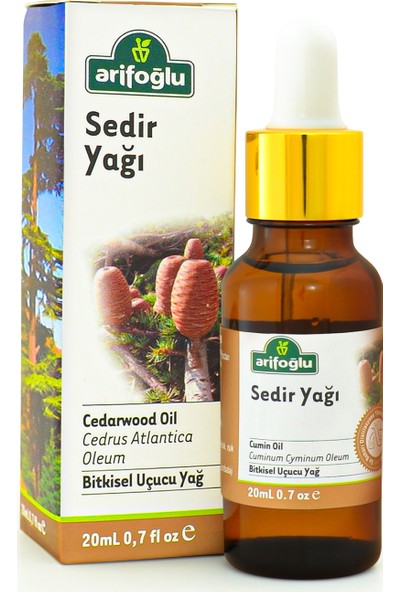 Arifoğlu Sedir Yağı 20 ml