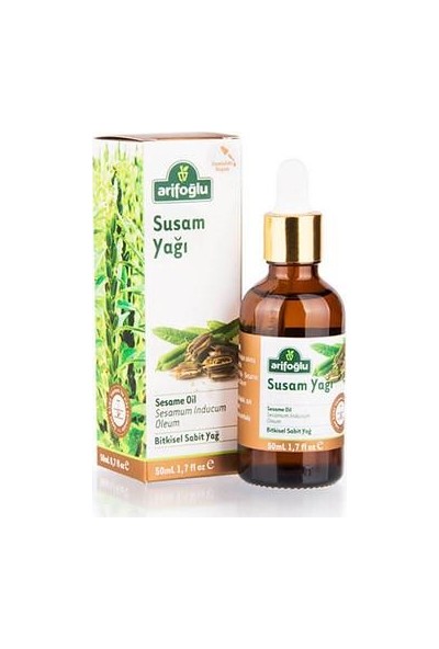 Arifoğlu Susam Yağı 50 ml
