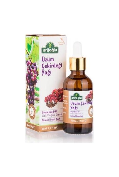 Arifoğlu Üzüm Çekirdeği Yağı 50 ml