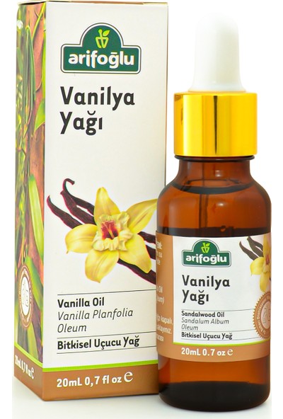 Arifoğlu Vanilya Yağı 20 ml