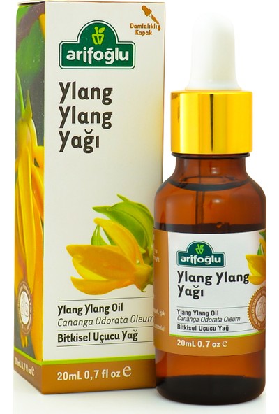 Arifoğlu Ylang Ylang Yağı 20 ml