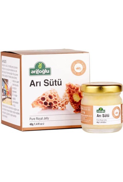 Arifoğlu Saf Arı Sütü 40 gr
