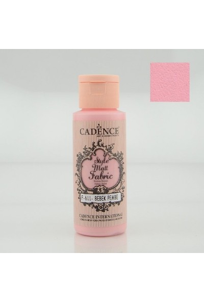 Cadence Kumaş Boyası 59 ml Bebek Pembesi Cadence Kumaş Boyası 59 ml Bebek Pembesi