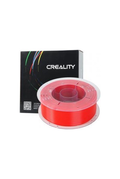 Creality 3D Pla Filament 1.75 mm 1 kg Kırmızı Creality 3D Pla Filament 1.75 mm 1 kg Kırmızı