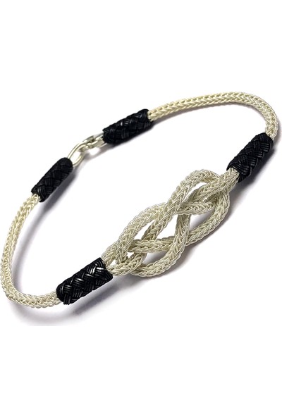 Midyat Nurtaş Gümüş 1000 Ayar Kazaziye Unisex Gümüş Bileklik