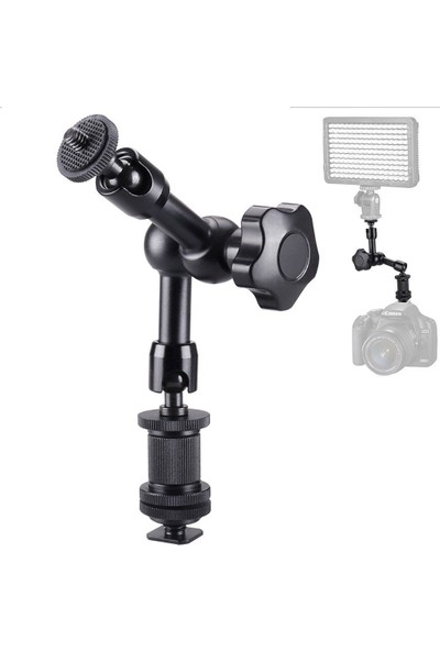 Utp Magic Arm 7'' Inç Dslr Rig LED LCD Vs Için Utp Magic Arm 7'' Inç Dslr Rig LED LCD Vs Için