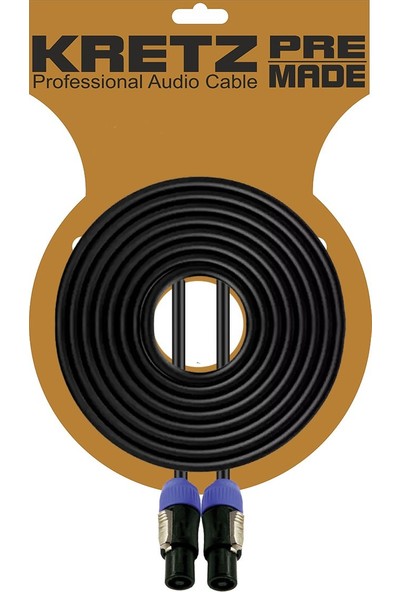 Kretz Spk-Spk-Sepakon Hoparlör Kablosu 16 Metre