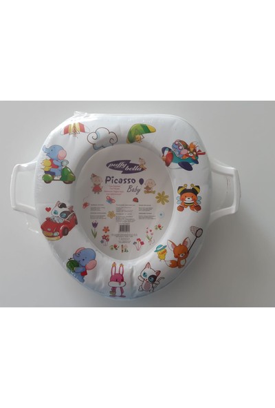 Picasso Baby Süngerli Bebek Klozet Adaptörü