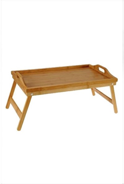 Balsa Katlanır Ayaklı Bambu Tepsi Balsa Katlanır Ayaklı Bambu Tepsi