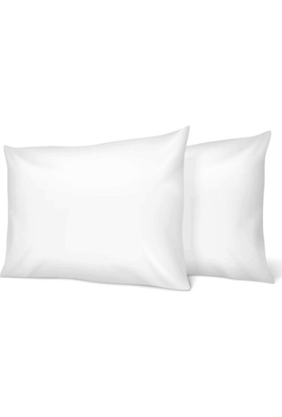 Chochili Boncuk Silikon Pamuk Polyester Kumaşlı Yastık Antialerjik 2 Adet 800 gr Chochili Boncuk Silikon Pamuk Polyester Kumaşlı Yastık Antialerjik 2 Adet 800 gr