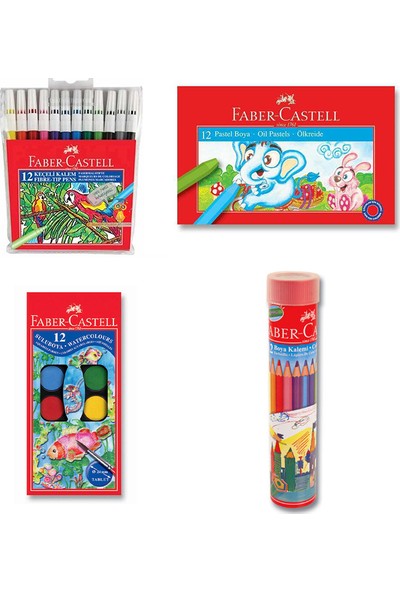 Faber-Castell Kırtasiye Seti