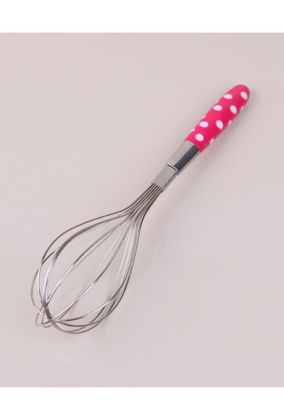 Tvet Puantiyeli Metal Çırpıcı 25 cm T39081